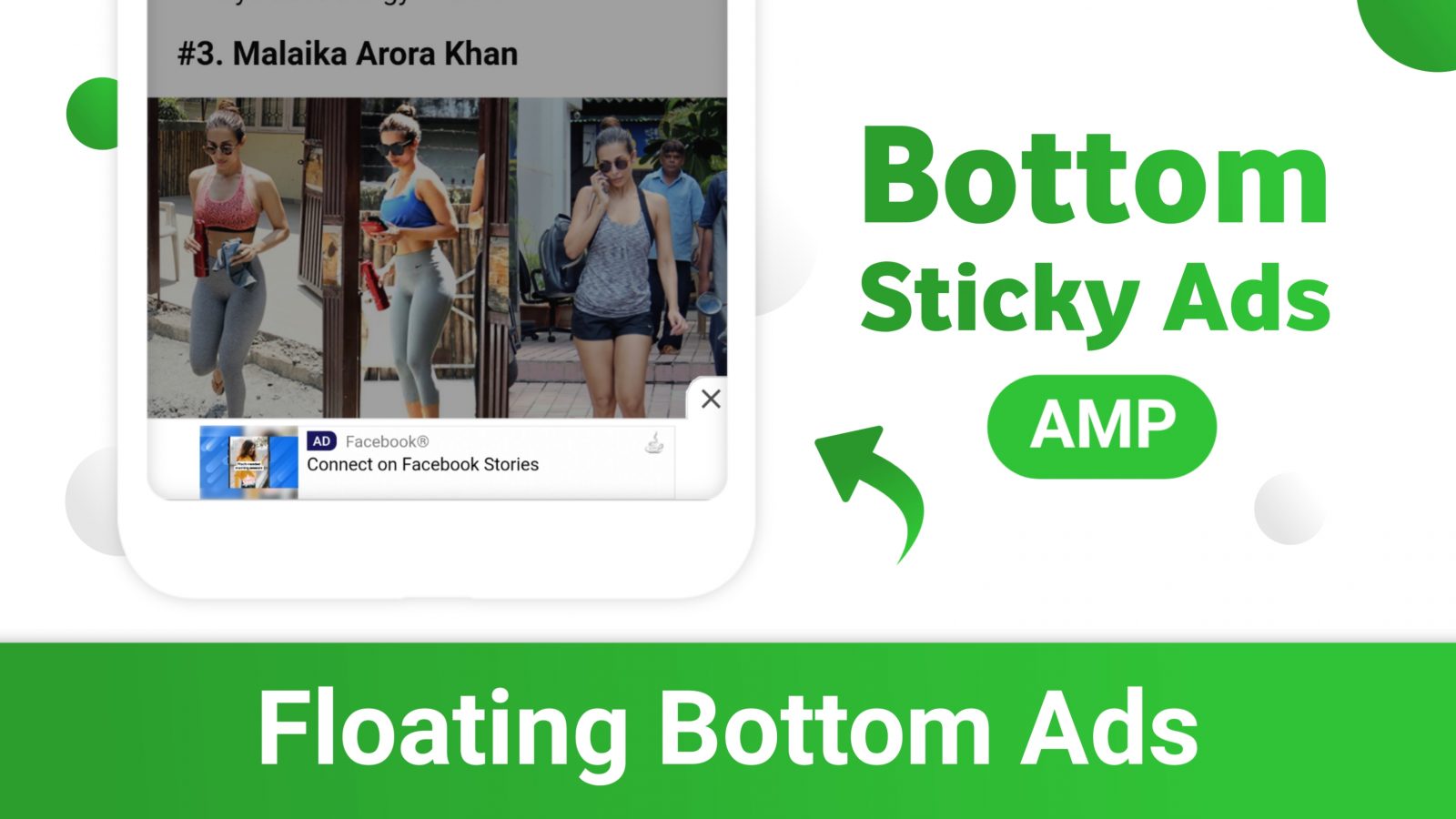 How To Add Sticky Floating Bottom Ads In AMP Site How To Add Sticky Floating Bottom Ads In AMP Site